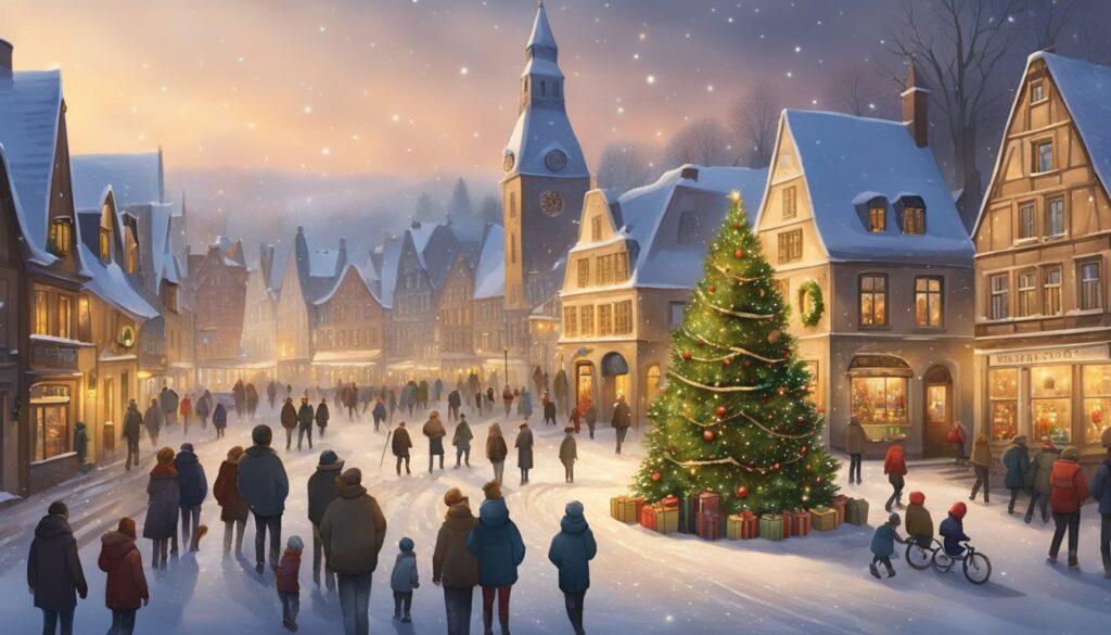 Christmas in Belgium