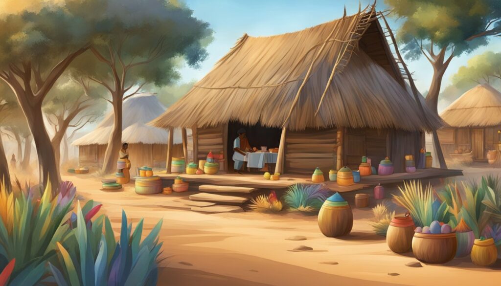 Christmas in Botswana