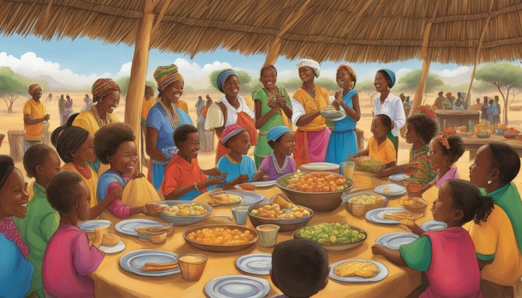 Christmas in Botswana